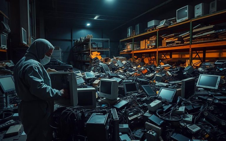 PC Recycle How to Responsibly Dispose of Your Old Computer